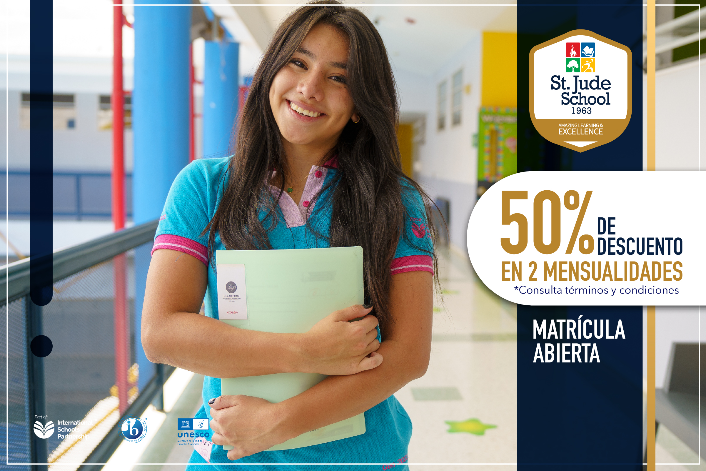 St. Jude - Matricula Abierta